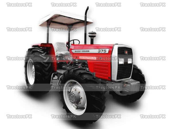 Massey Ferguson MF-375 4WD 75hp Tractors - Massey Ferguson Tractors for ...